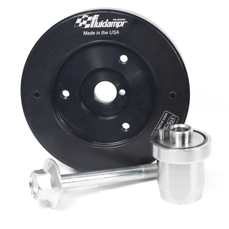 Fluidampr 2022+ Toyota GR86/Subaru BRZ (FA24F/FA24D) Steel Internally ...
