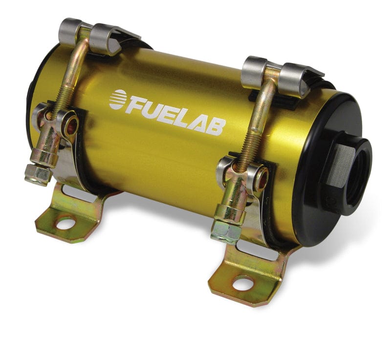 Fuelab Prodigy High Flow Carb In-Line Fuel Pump w/External Bypass - 18 ...