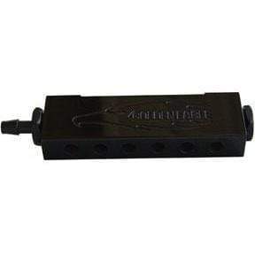 Golden Eagle Vacuum Manifold Billet Aluminum (6) 1/8 NPT PORTS - GVM10 ...