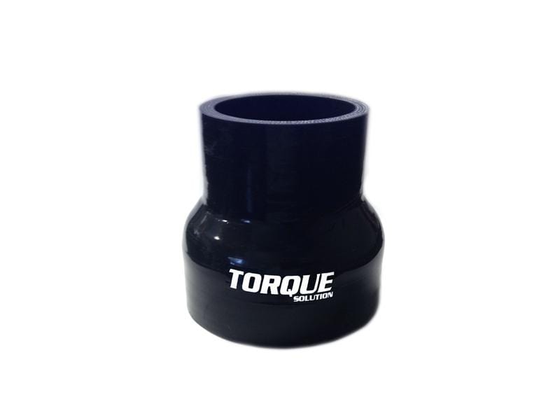 Torque Solution Transition Silicone Coupler: 2 inch to 2.75 inch Black ...